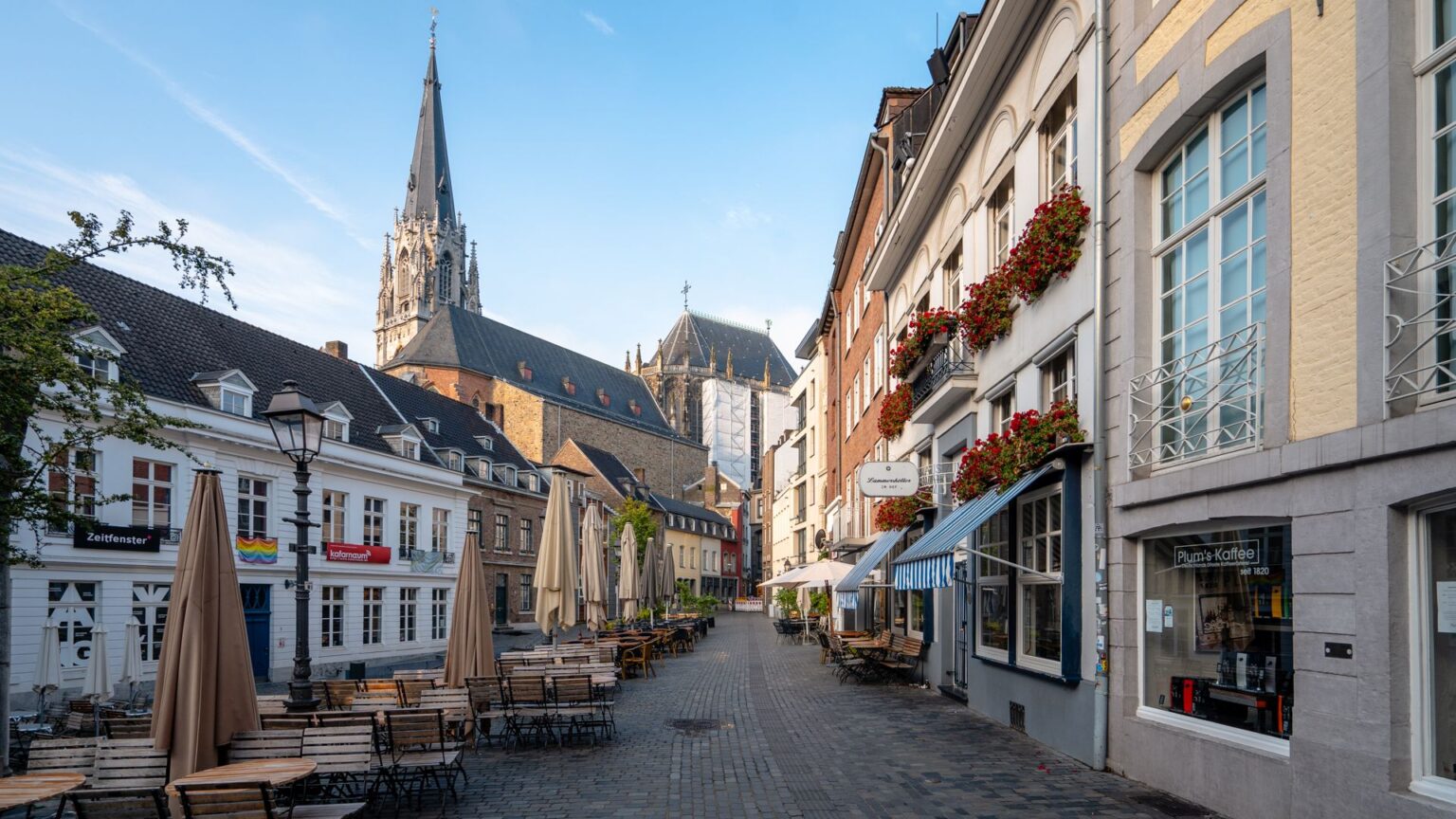 Ein perfekter Tag in Aachen - aachen tourist service