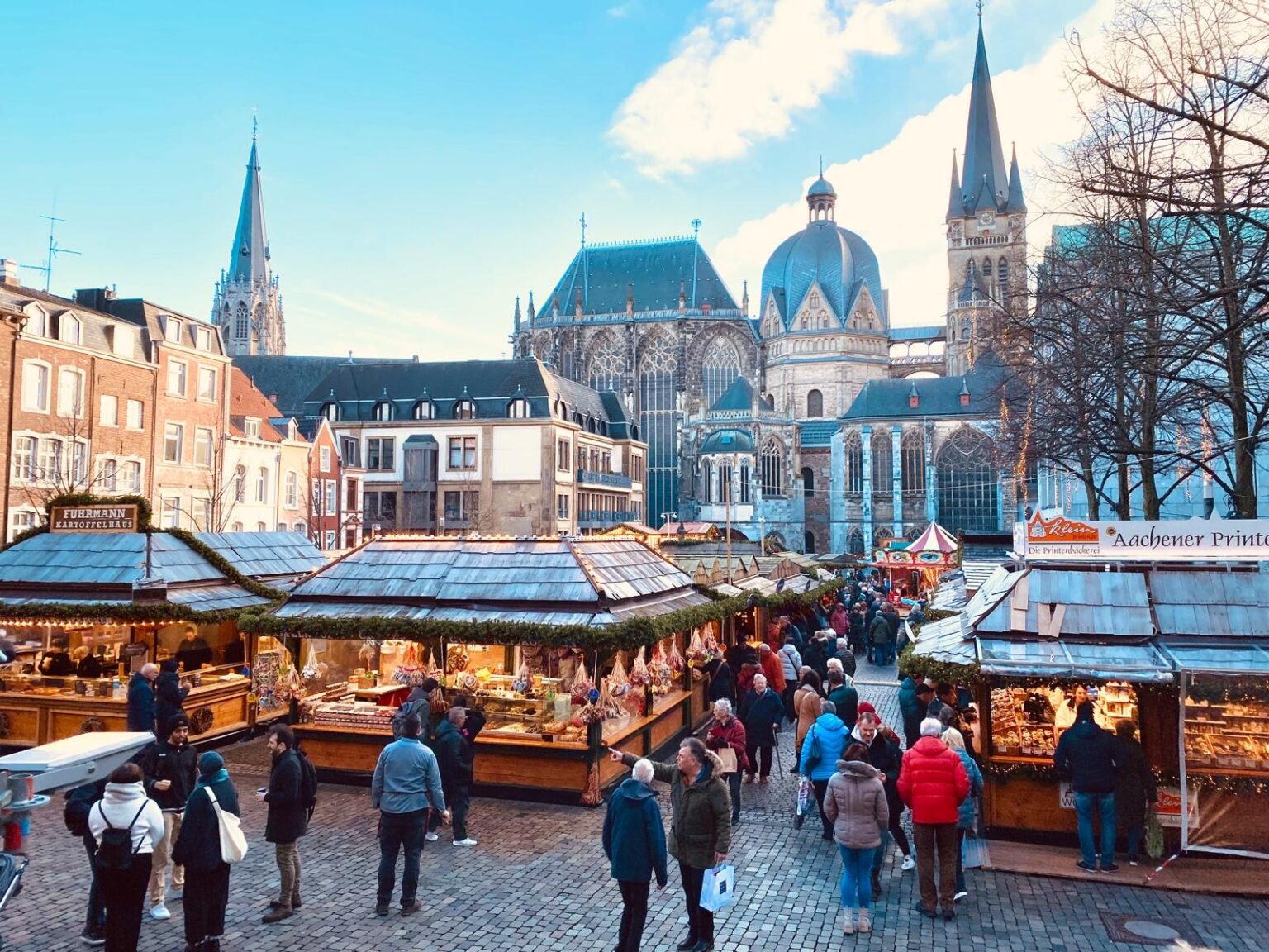 Sehenswürdigkeiten - aachen tourist service